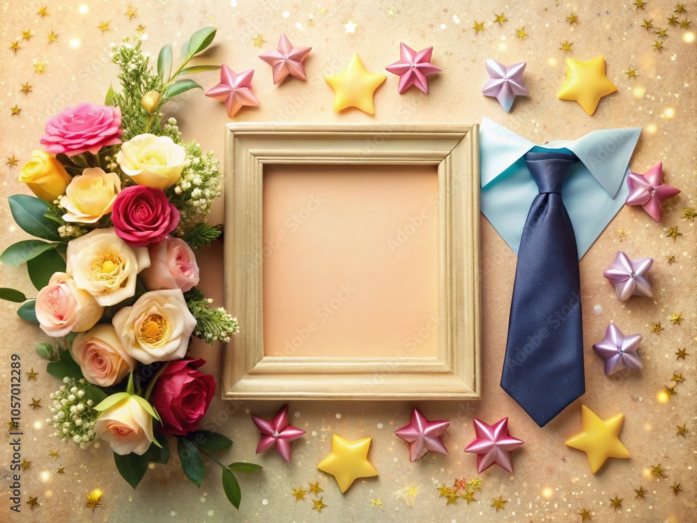 Boss Day Frame Border with Pastel Colors for Appreciation and ...