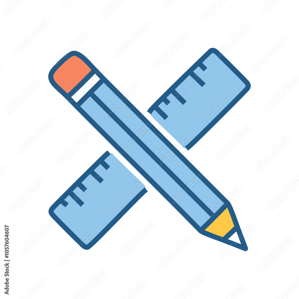 Pencil ruler design tools. Precise design, accuracy, and craftsmanship ...
