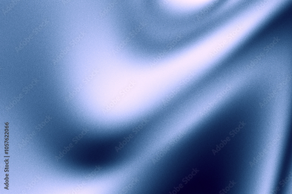 Abstract Grainy Gradient Background with Soft Flowing Curves. Fluid Background Texture Stock ...