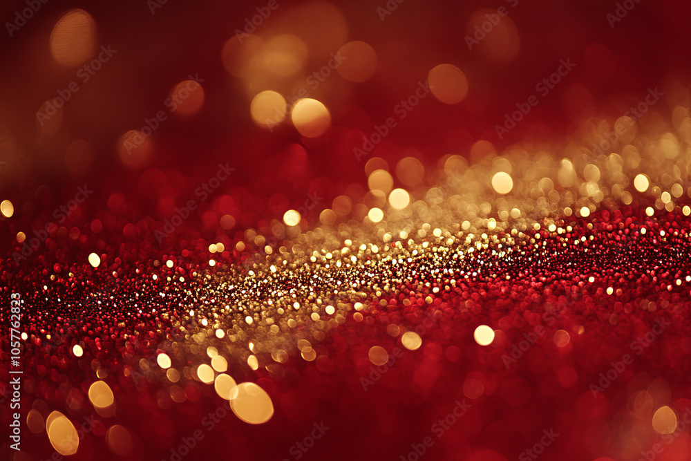 festive red and gold glitter backgrounds for holidays and celebrations ...