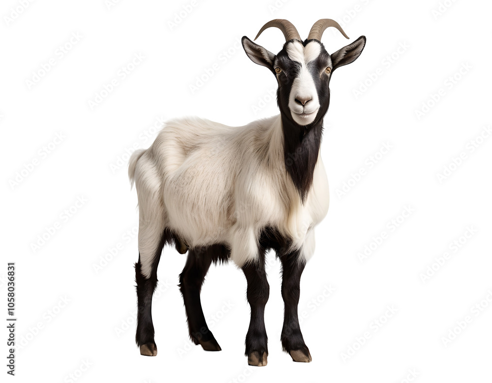 goat png, goat standing, goat isolated on white transparent background ...