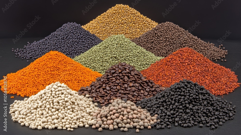 Beans and lentils, a visual guide to identifying differentiating these ...