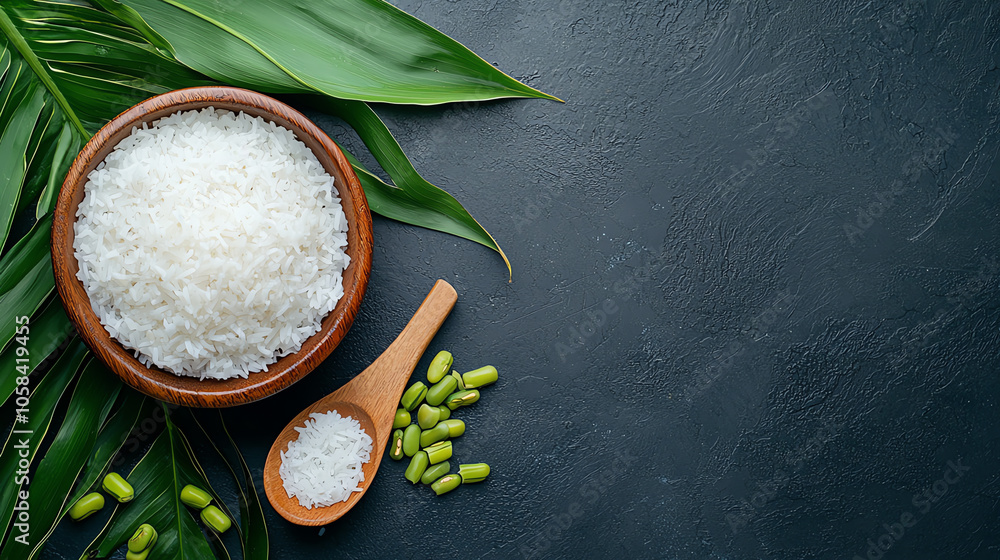 Exploring the delights of vietnamese sticky rice with mung beans and ...