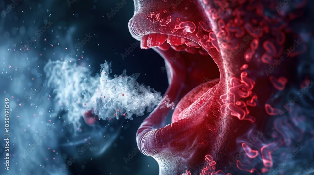 Mumps: This viral infection affects the salivary glands, causing ...