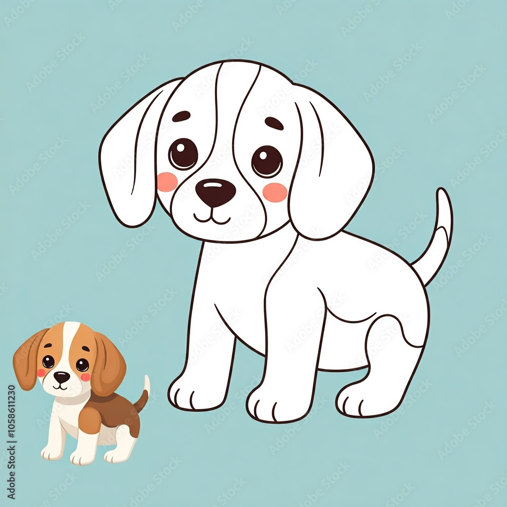 coloring page, uncolored photo, black and white photo, hand-drawn ...