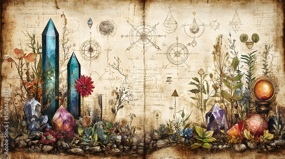 Secrets of Alchemy Revealed: The Ancient Book of Mystical Diagrams and ...