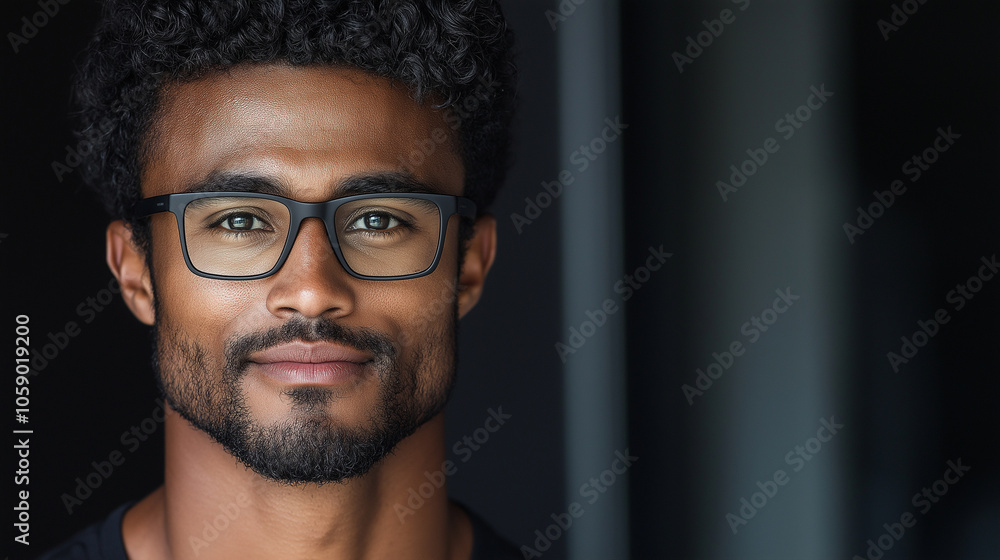 An HD photograph of a rugged man with Samoan heritage, with a slightly ...