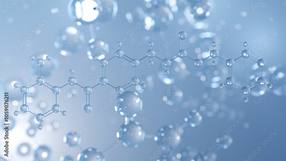 entinostat molecular structure 3d, hdac inhibitor, structural chemical ...