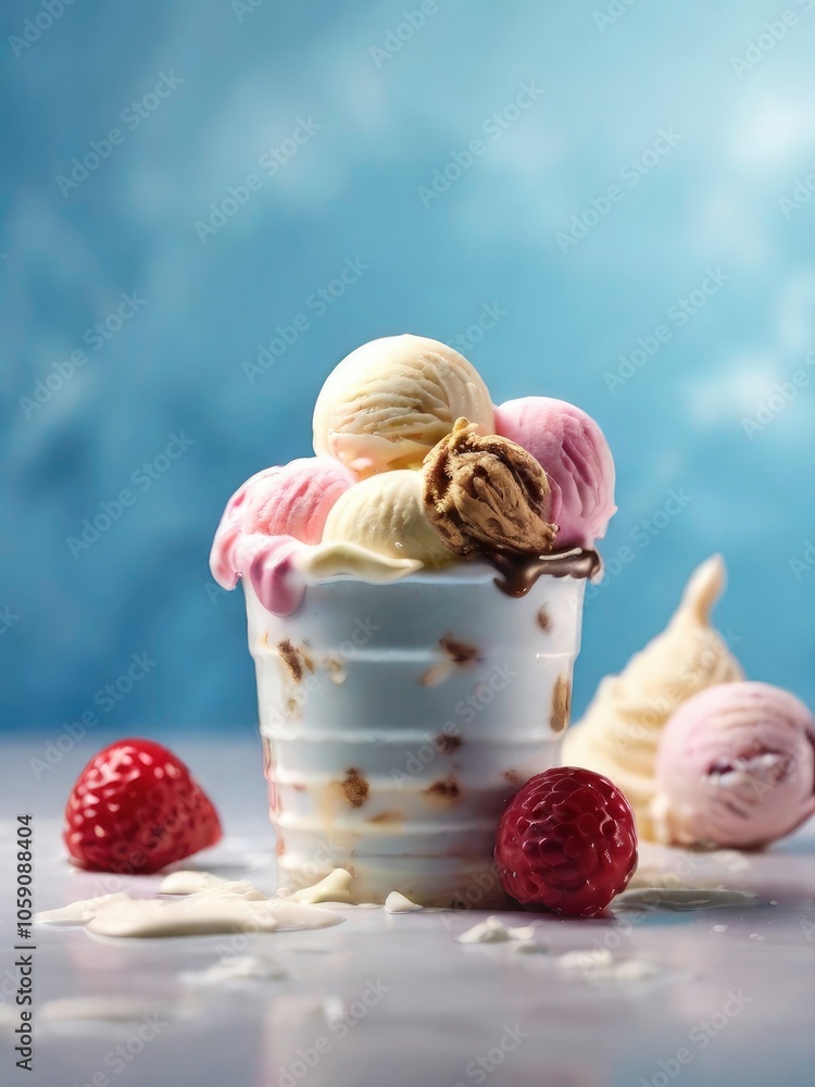 Homemade Es Potong, Traditional Old School Popsicle Ice Cream from ...