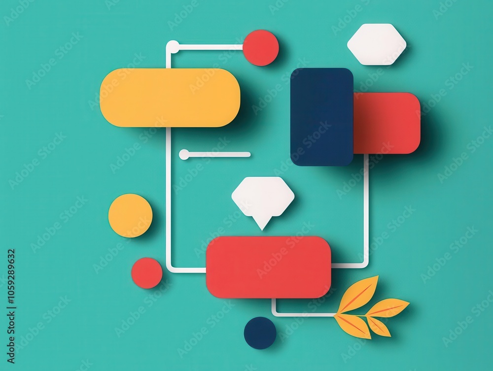 Animated Agile process flow with icons, Agile visual diagram, modern ...