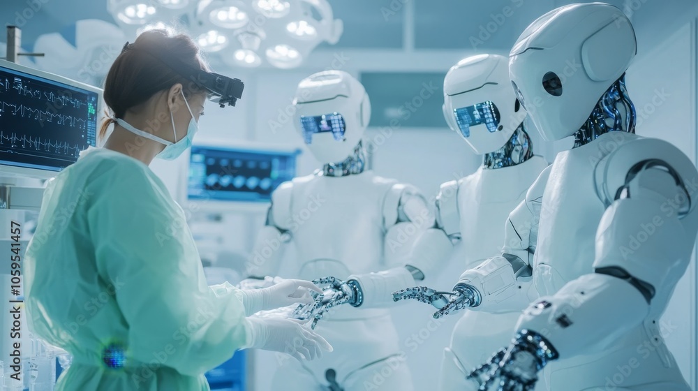 Innovative robotics in medicine the future of surgical assistance and ...