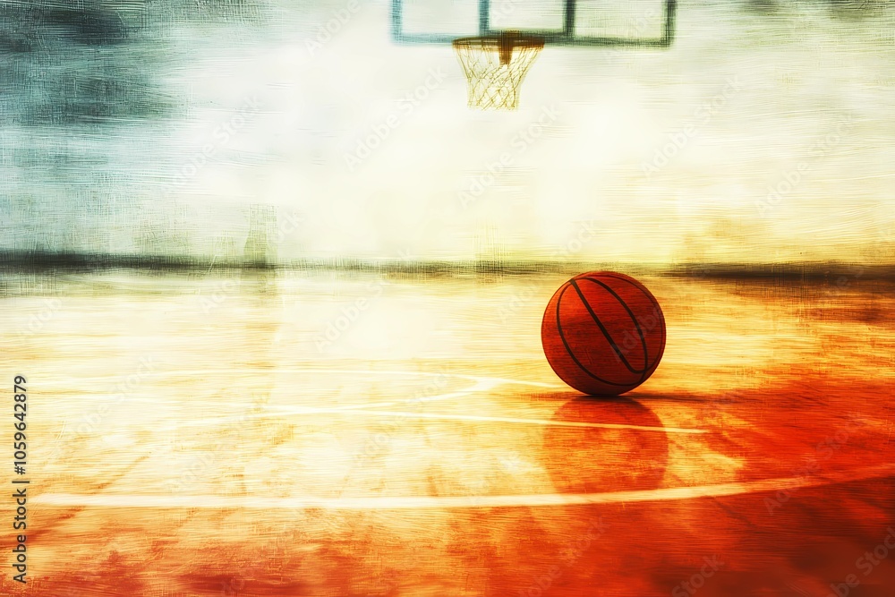 Detailed basketball texture background with realistic pebbling and ...