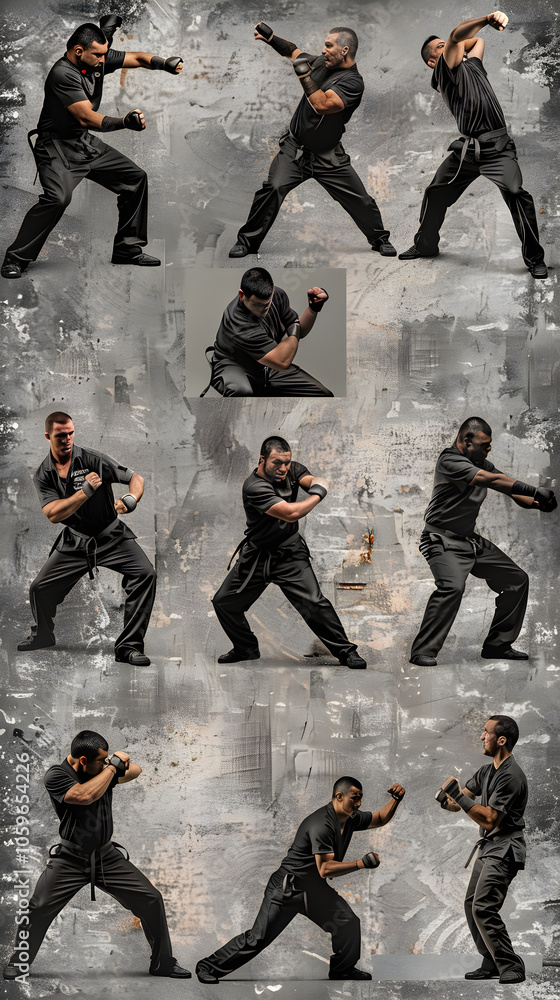 Comprehensive Guide to Krav Maga Techniques: A Visual Showcase of ...