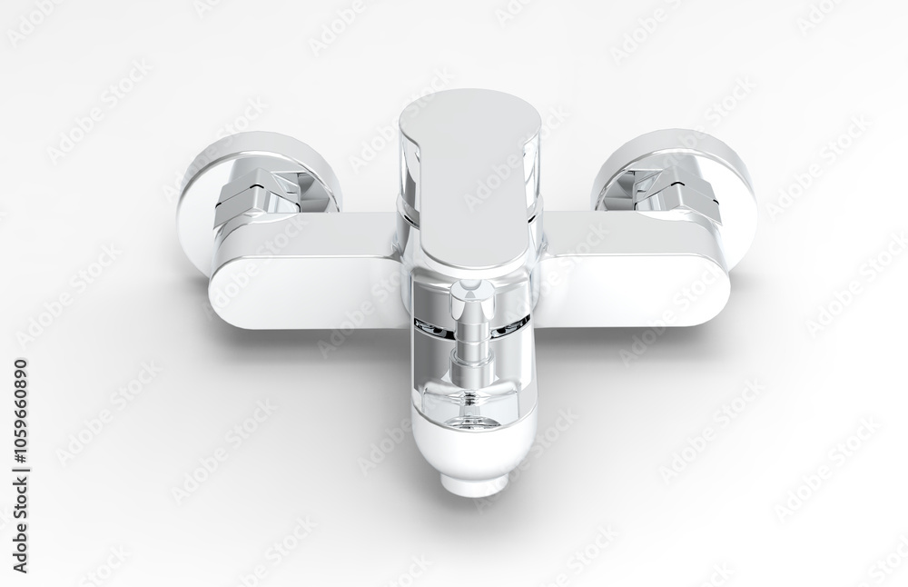 Introducing our elegant silver faucets, designed to elevate the ...