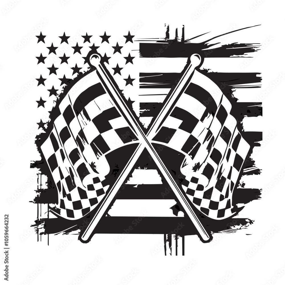 Race Racing svg png, Race flag, race american flag, usa flag, Race ...