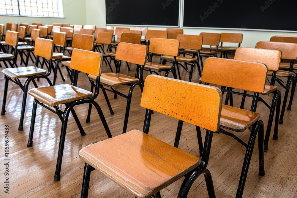 Innovative Learning Space, a contemporary classroom featuring ...