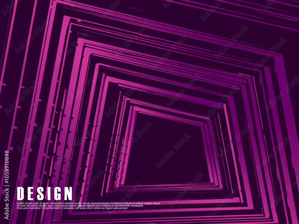 Premium background design with diagonal purple lines pattern. Vector ...
