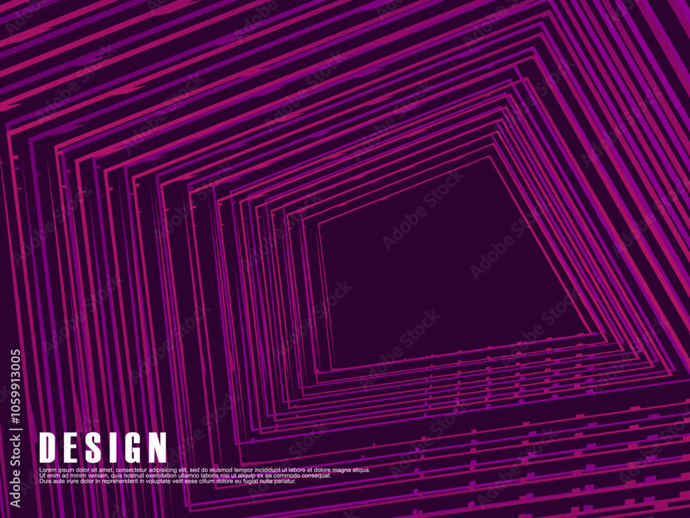 Premium background design with diagonal purple lines pattern. Vector ...