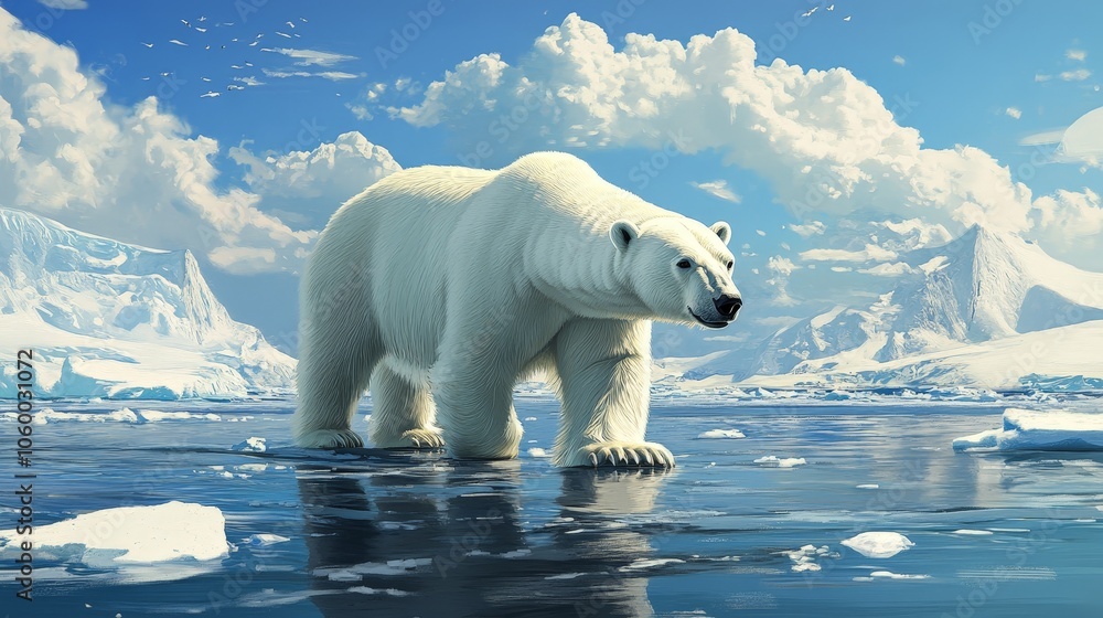Researchers studying climate change impacts on Arctic wildlife ...