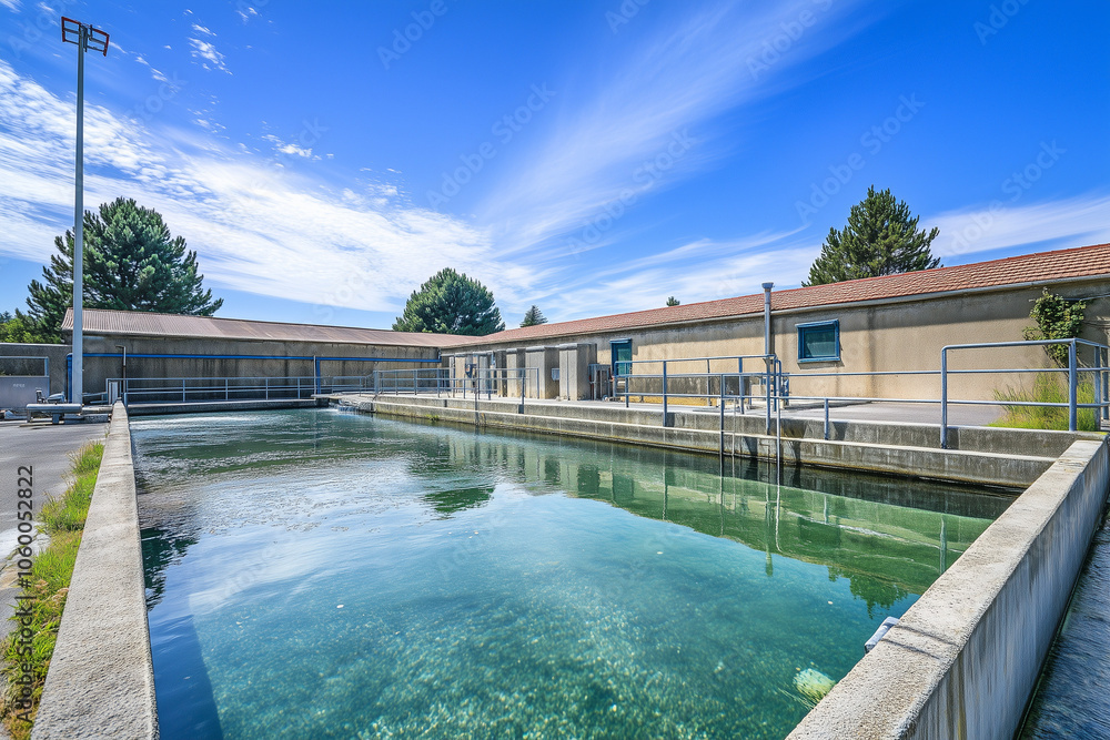 Water treatment system with oxygen infill, Selective focus waste water ...