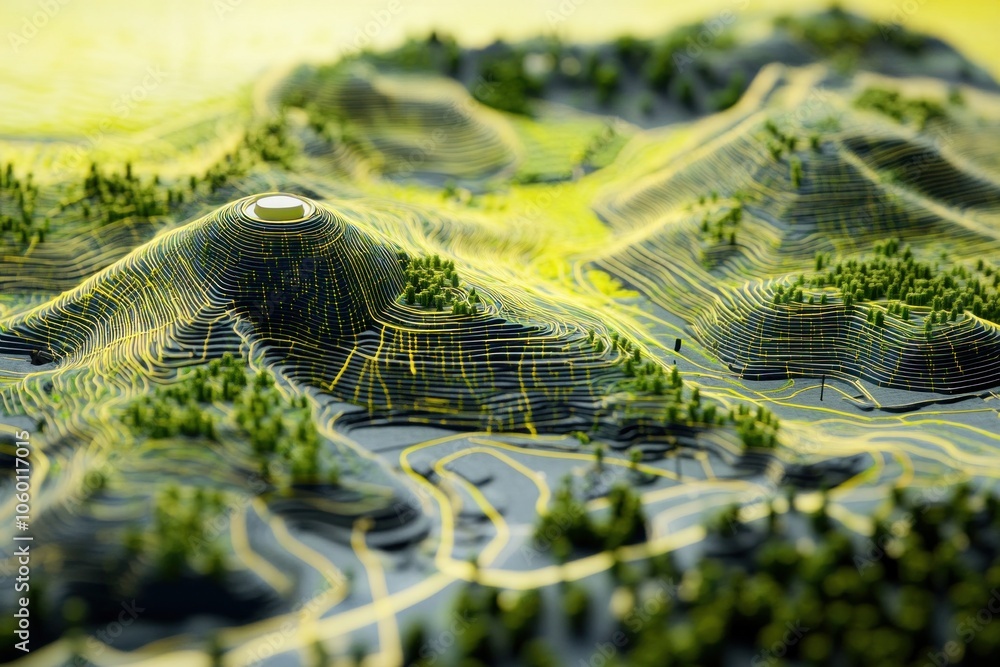 Real Time Spatial Mapping For Autonomous Vehicles Visualized As A