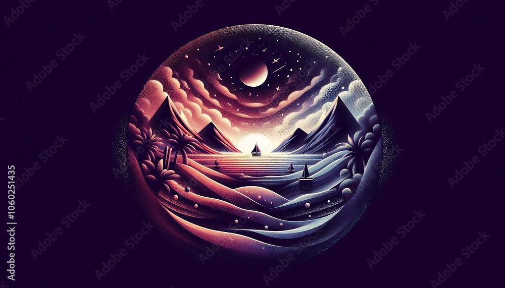 Gradient with grainy texture futuristic style for modern app UI design ...