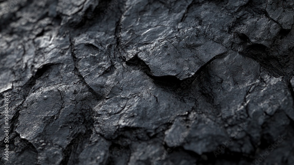 lava stone texture background with a focus on the porous and rugged ...