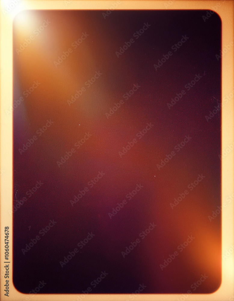 Old film photography effect. Retro background. Vintage wallpaper. Frame ...