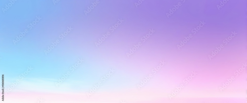Pastel sky gradient, soft pink to lavender to blue, ethereal atmosphere ...