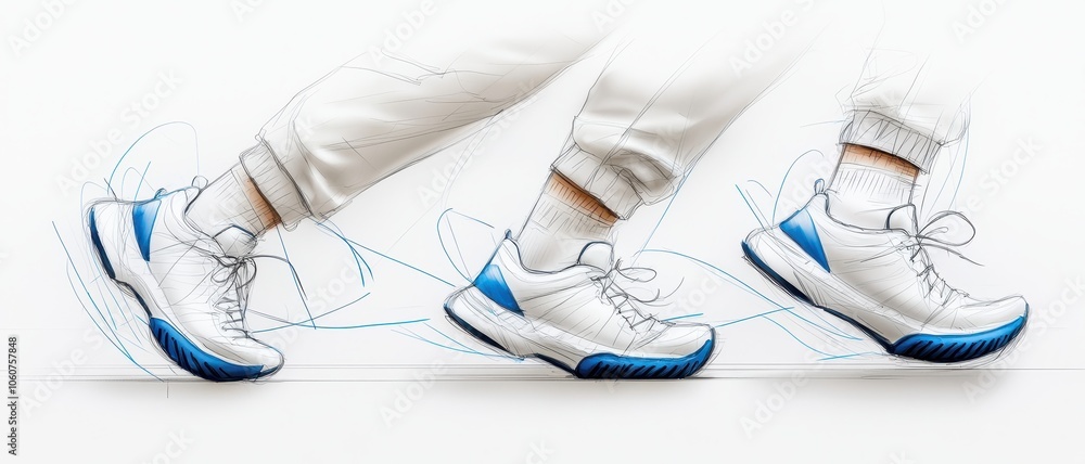 Explore the innovative design process behind athletic shoes that ...