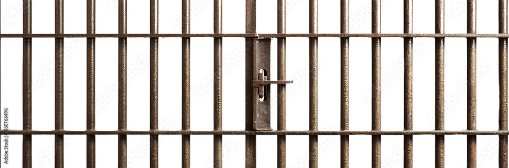 Prison bars transparent background for digital design and illustration ...