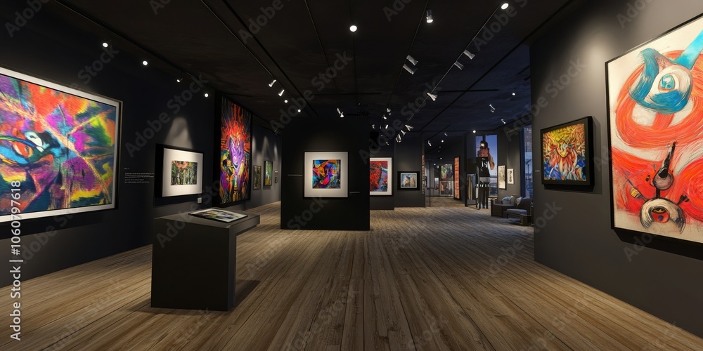 Explore our contemporary art collection featuring vibrant artworks ...