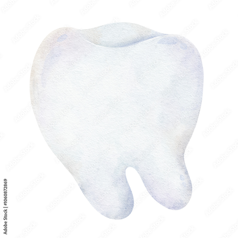 Healthy baby Tooth. My first tooth. Dental treatment and oral hygiene ...