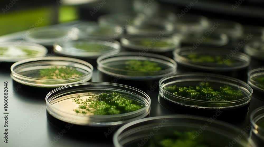 Microscopic Life: A Glimpse into Bioengineered Organisms thriving in ...