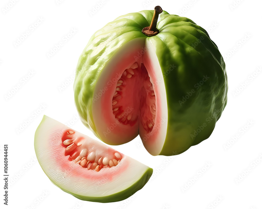 Guava fruit png guava png fresh guava png green fruit png goyave png ...