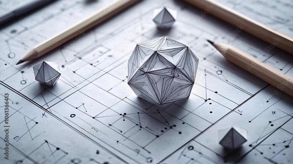 Elegant Origami Schematics for Folding Hypercubes and Tessellated ...