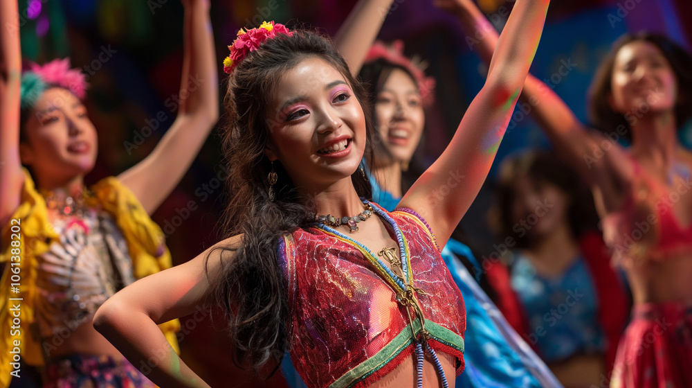 A Broadway musical featuring an all-Asian cast captivates the audience ...