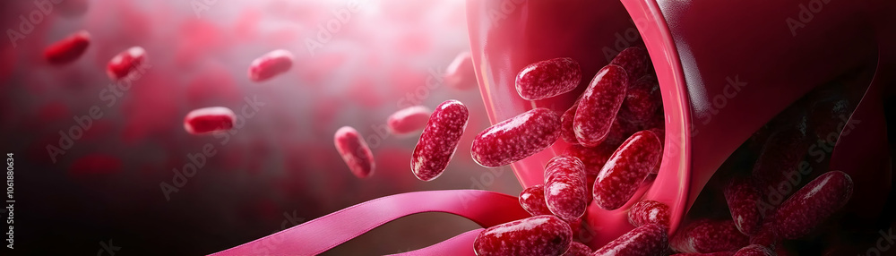 Red Blood Cells in a Blood Vessel, artery, vein, circulatory system ...