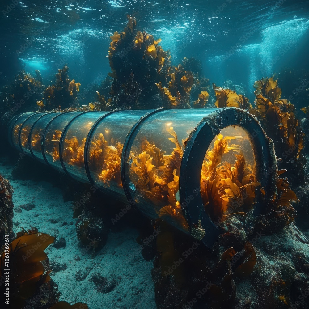 Exploring the benefits of regenerative ocean farming kelp forests and ...