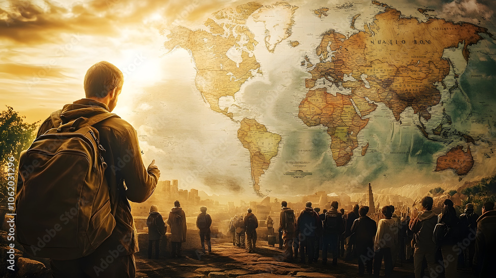 Global Missionary Journey of Faith in Jesus Christ Spreading Christian ...