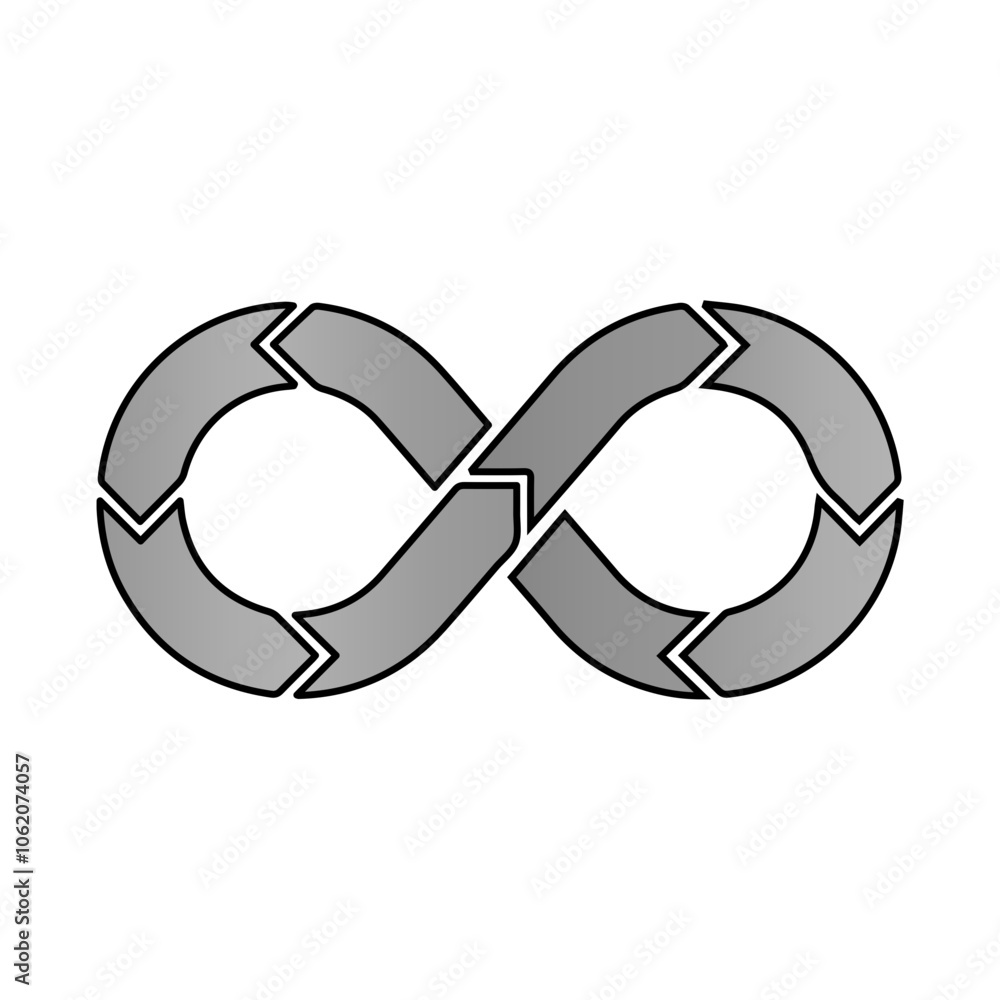 Continuous Integration and Delivery (CI/CD) Icon – An Infinity Loop ...