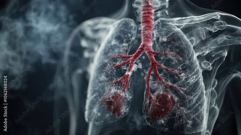 Explore the complex structure of human lungs and their functions Stock ...