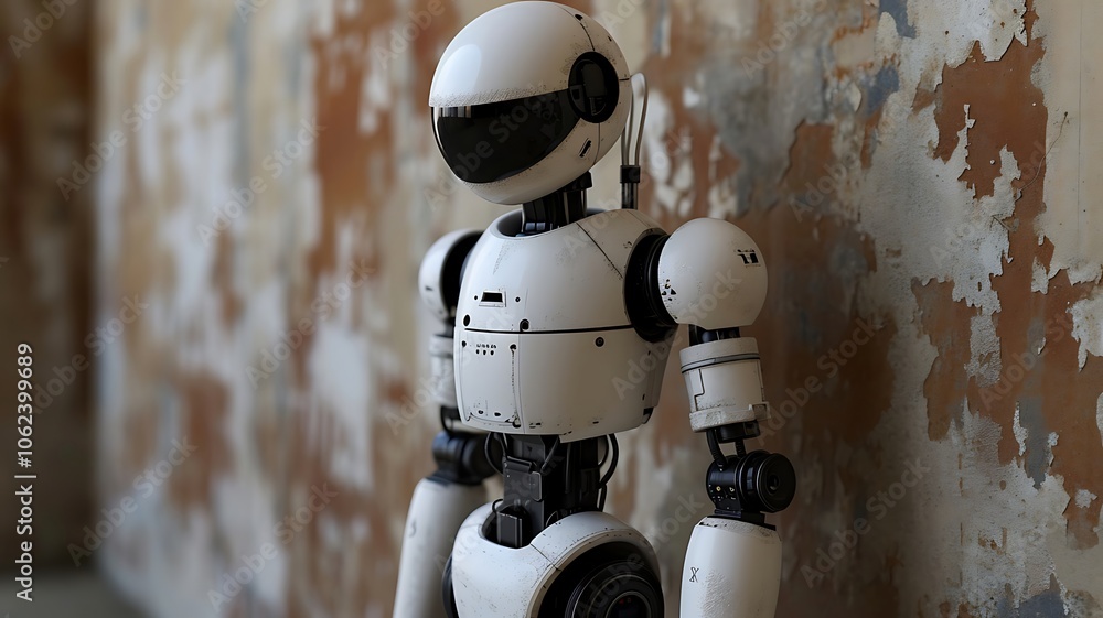 Future of Artificial Intelligence: Humanoid Robot Embodying Advanced ...