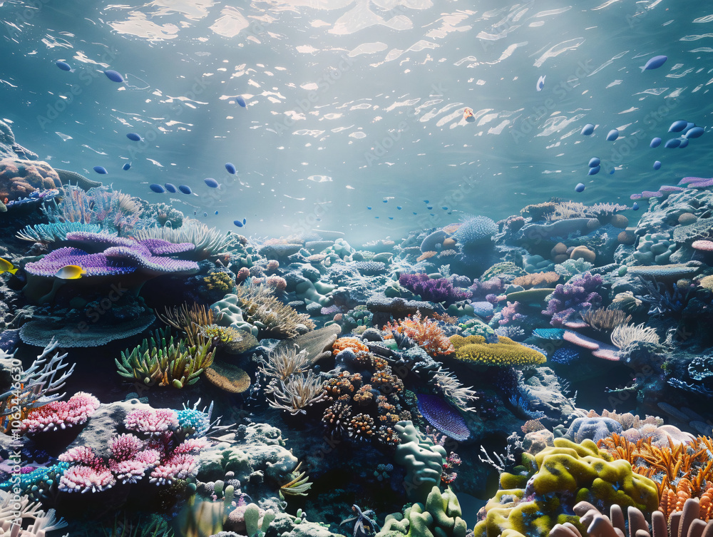 Great Barrier Reef (Australia) – The world’s largest coral reef system, known for its ...