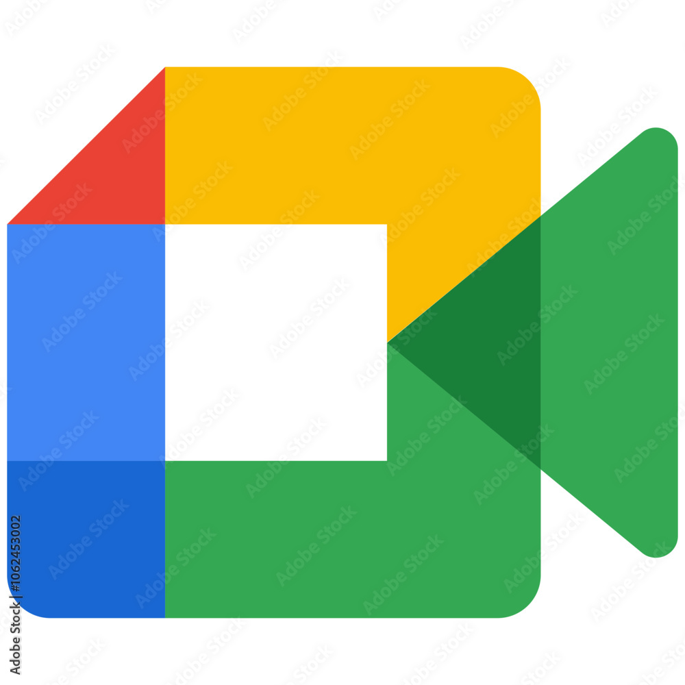UKRAINE, KHARKIV, 2 NOVEMBER 2024: Google product icons. Google Meet ...