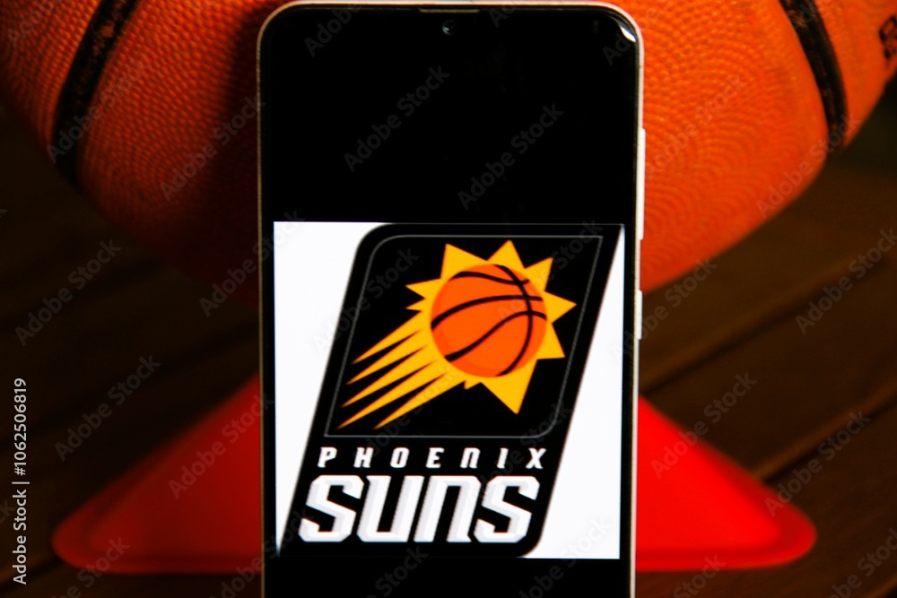 Phoenix Suns - NBA - Equipe de basquete da National Basketball ...