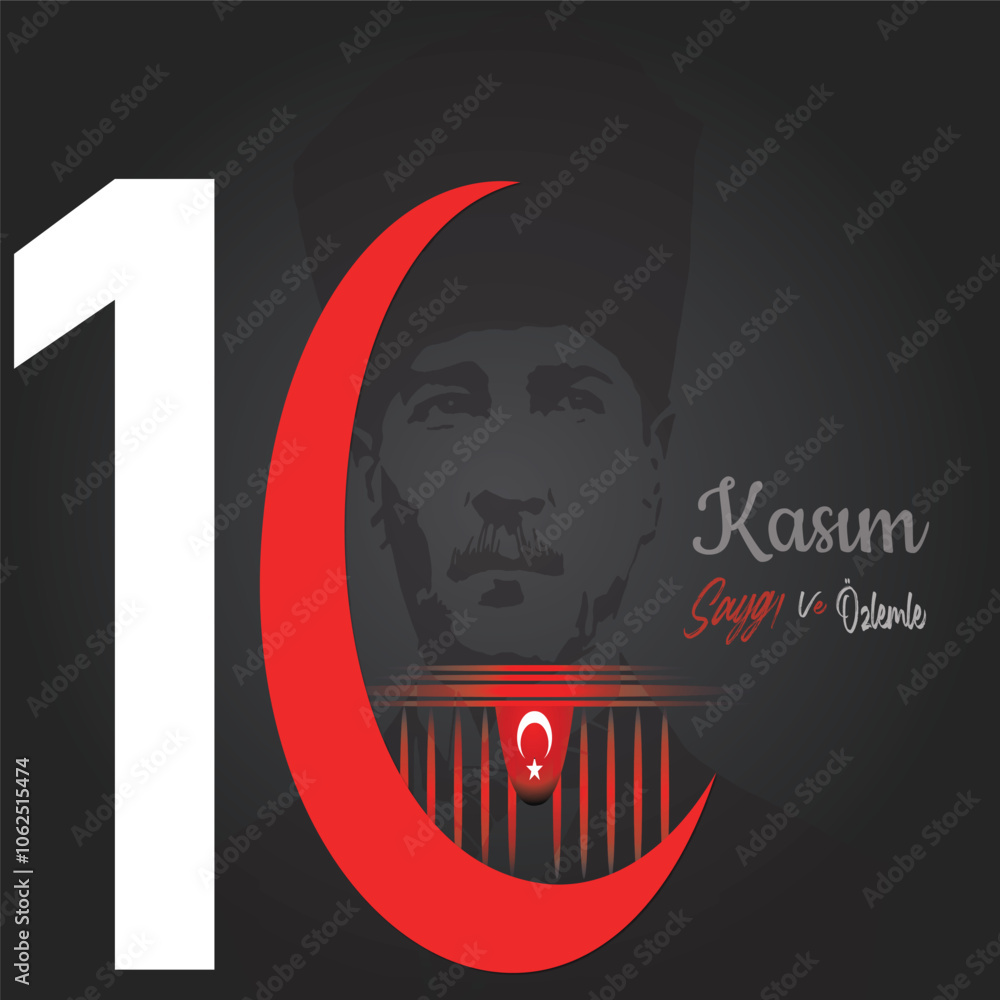 November 10 - Ataturk Death Anniversary. National day of memory in ...