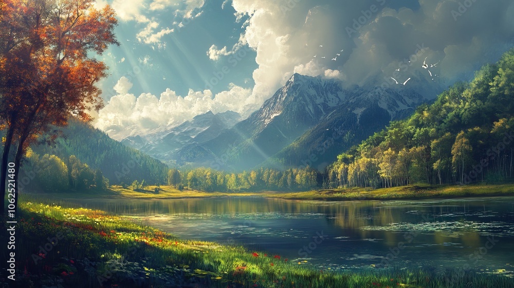 Most beautiful 4k nature landscape wallpaper for desktop , nature ...
