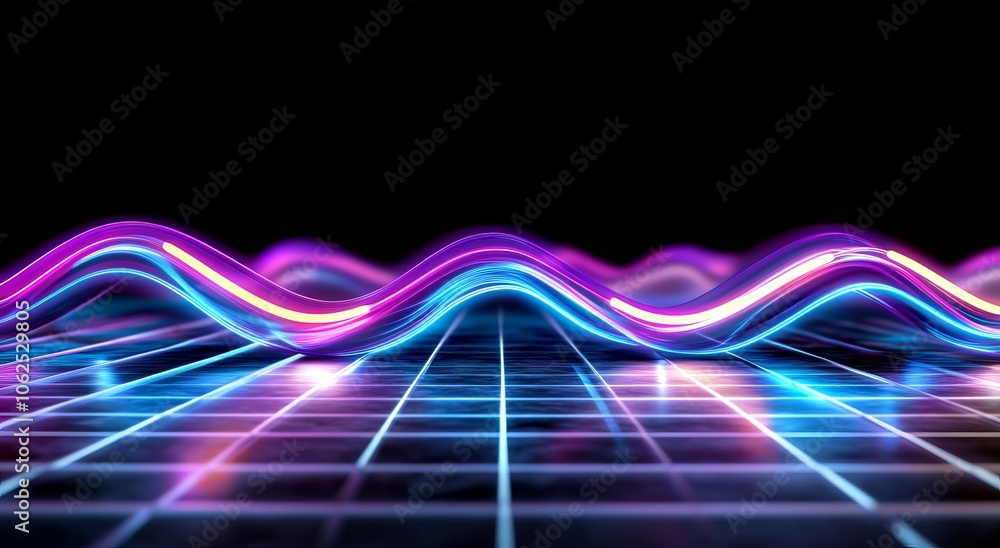 Exploring the vibrant intersection of light and motion in digital ...