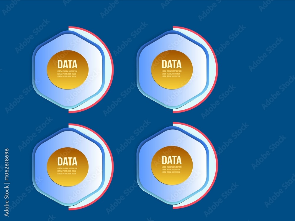 infographic template pie charts. Tree infographic design. Infographic ...